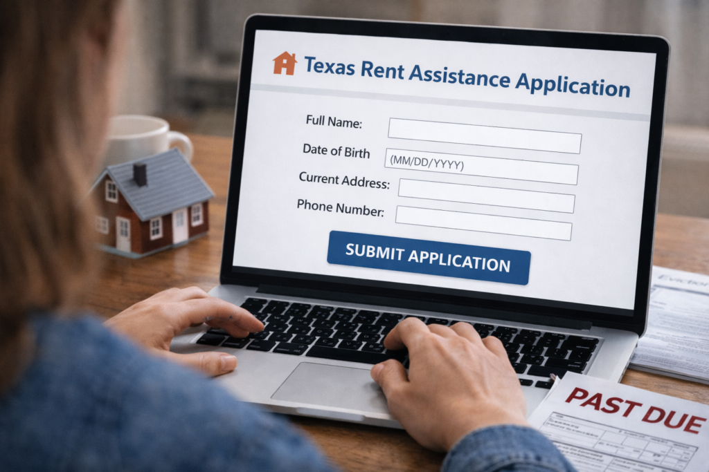 How to Apply for Rent Assistance in Texas (2026 Guide) – StateReliefGuide