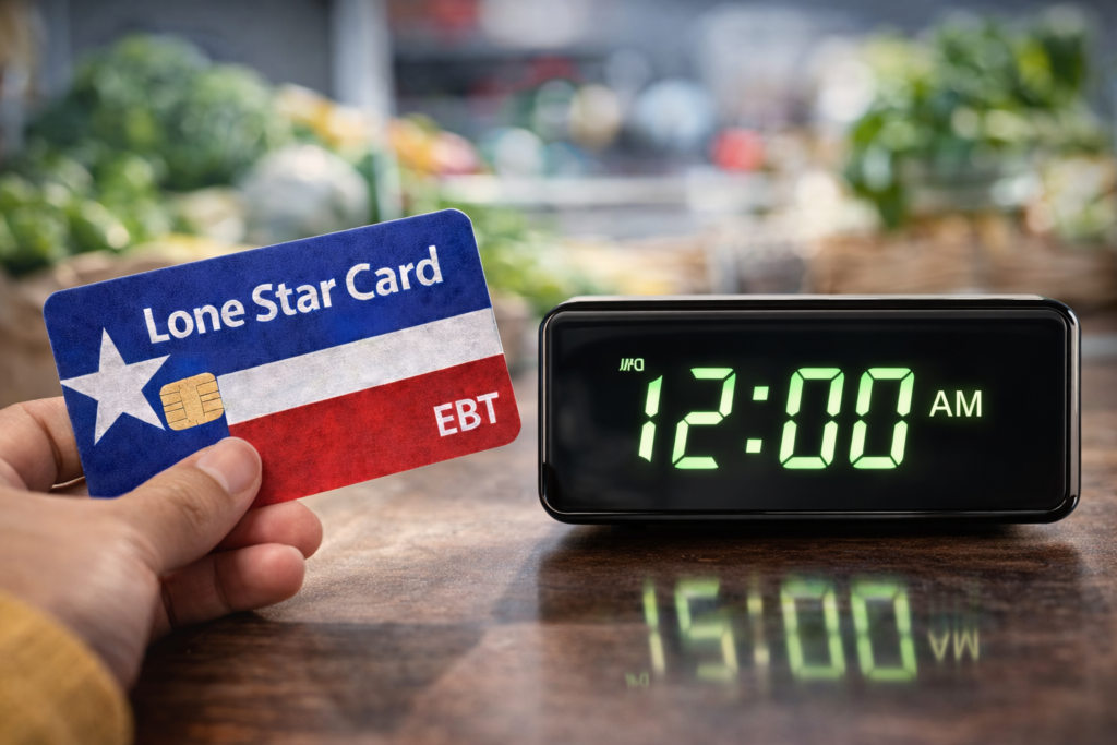 Texas SNAP Deposit Time: What Time Do Benefits Load on Lone Star Card?