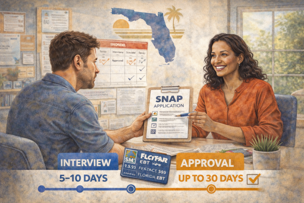 Florida SNAP Approval Time (2026): Get Approved in 7 Days?